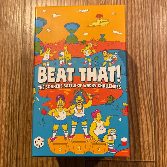Games | New Beat That The Bonkers Battle Of Wacky Challenges | Poshmark